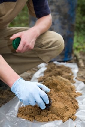 iStock_Soil_Sampling | Healthy Building Science, Inc.