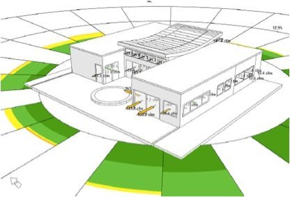Daylighting analysis sketchup | Healthy Building Science, Inc.