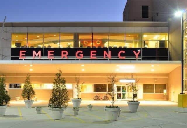 Hospital Entrance LEED IAQ Testing | Healthy Building Science, Inc.