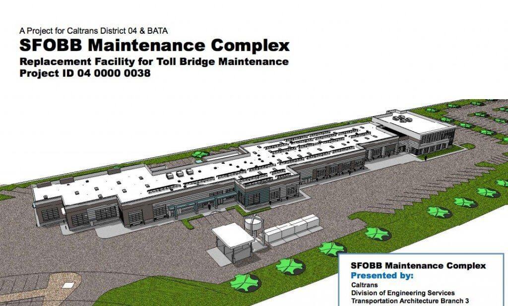 SFOBB_LEED Building_Artists Rendering | Healthy Building Science, Inc.