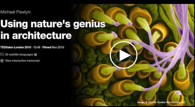 Ted Talk by Michael Pawlyn | Healthy Building Science, Inc.